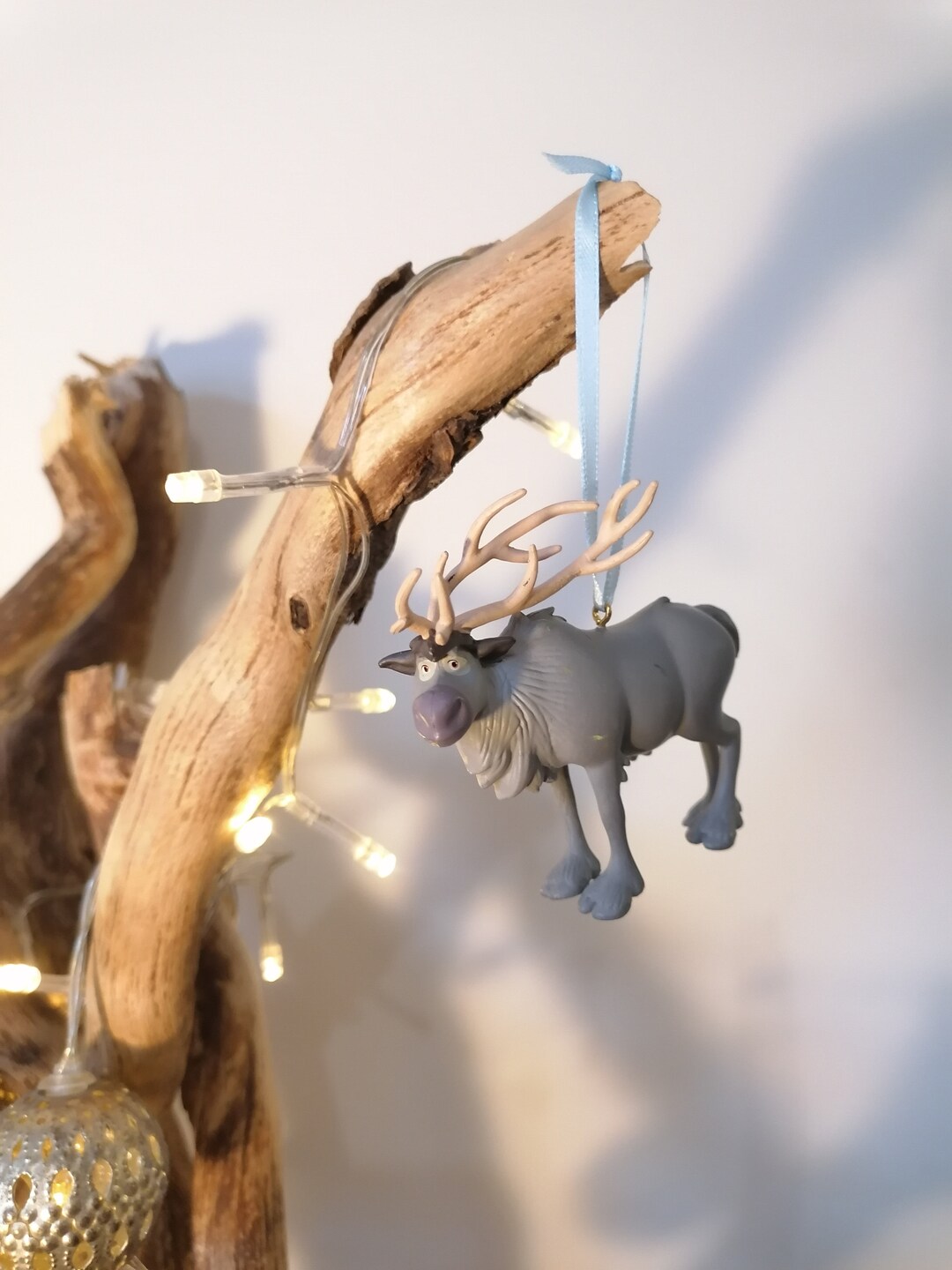 Disney Frozen Sven Christmas Decoration Figure, Ornament Bauble, Disney ...