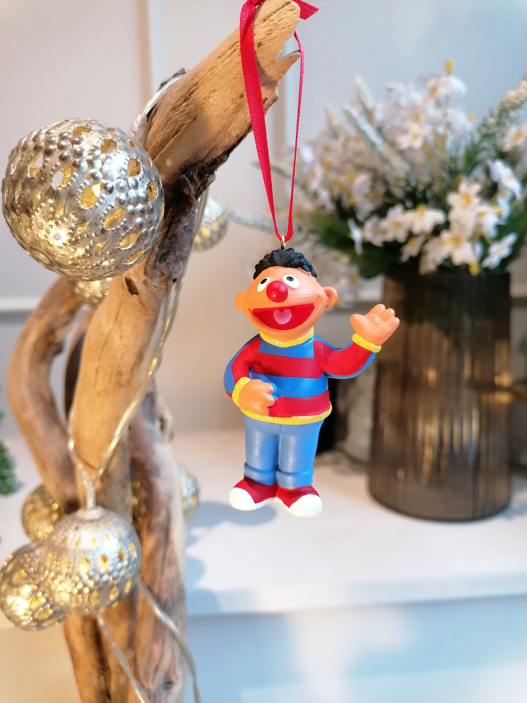 Disney Muppets Christmas Decoration Figure, Ornament Bauble, Disney ...