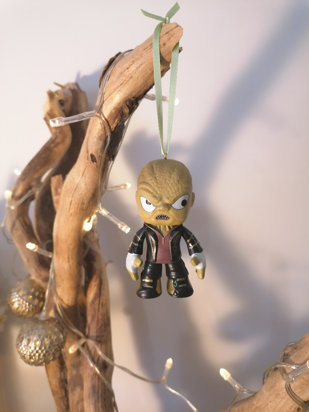 Disney Marvel Superhero Christmas Decoration Figure, Ornament Bauble ...