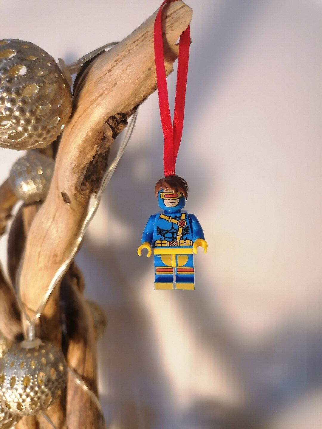 Disney Marvel X-men Cyclops Christmas Decoration Figure, Ornament ...