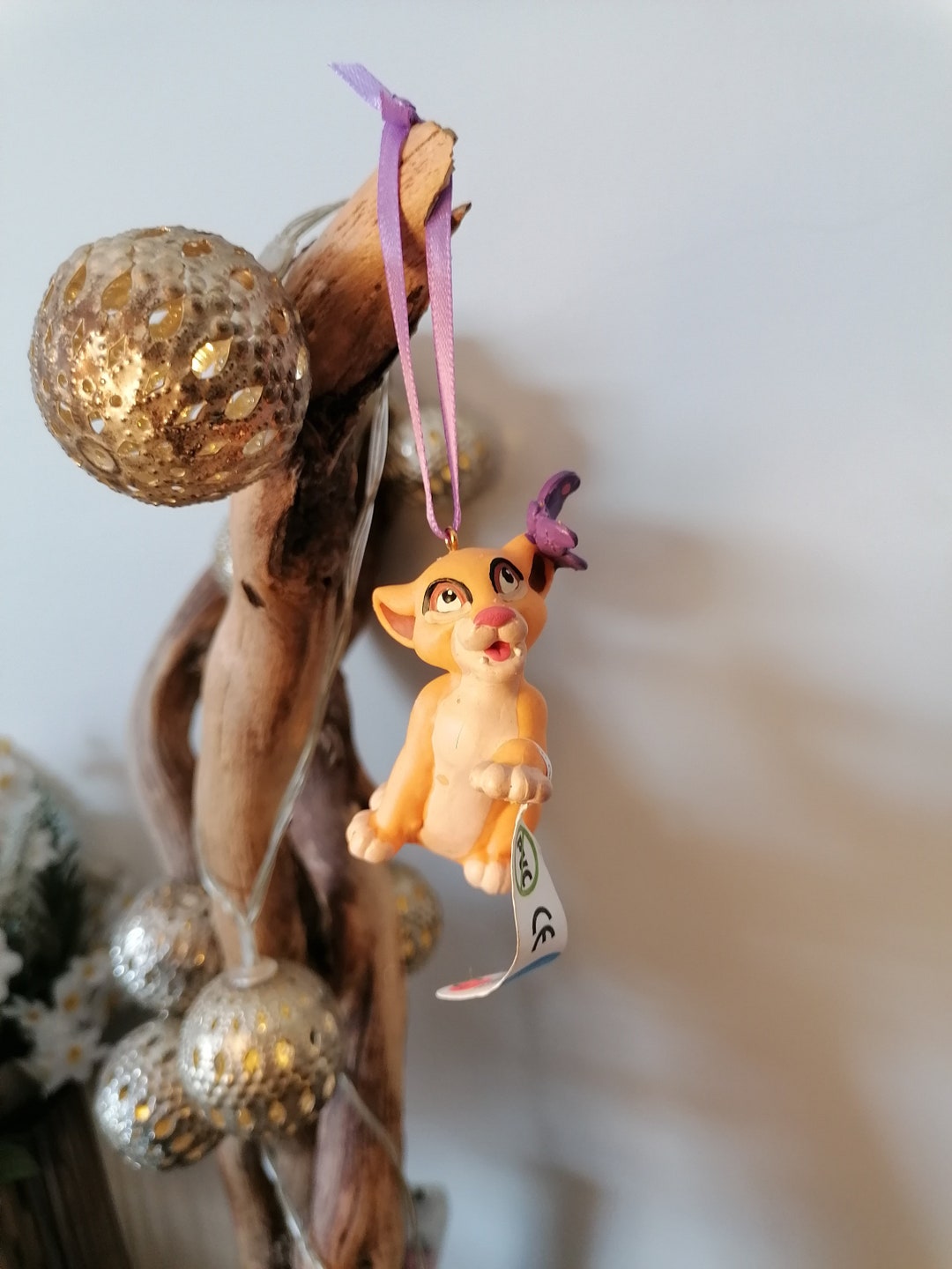 Disney Lion King Nala Christmas Decoration Figure, Hanging Ornament ...
