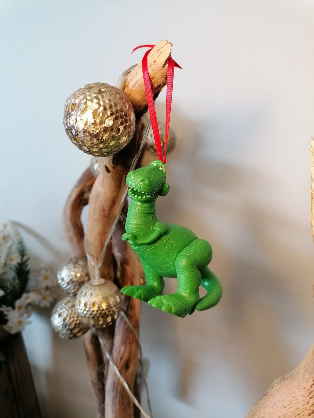 Disney Toy Story Rex Christmas Decoration Figure, Ornament Bauble ...