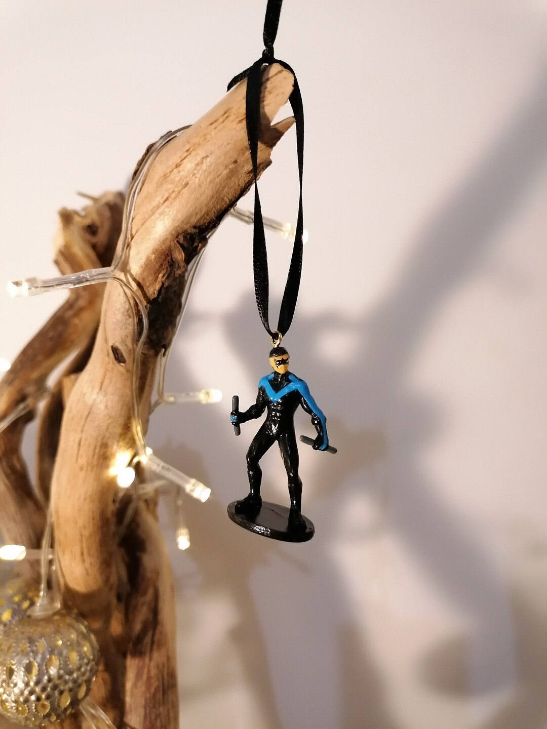 Disney Marvel Superhero Christmas Decoration Figure, Ornament Bauble ...