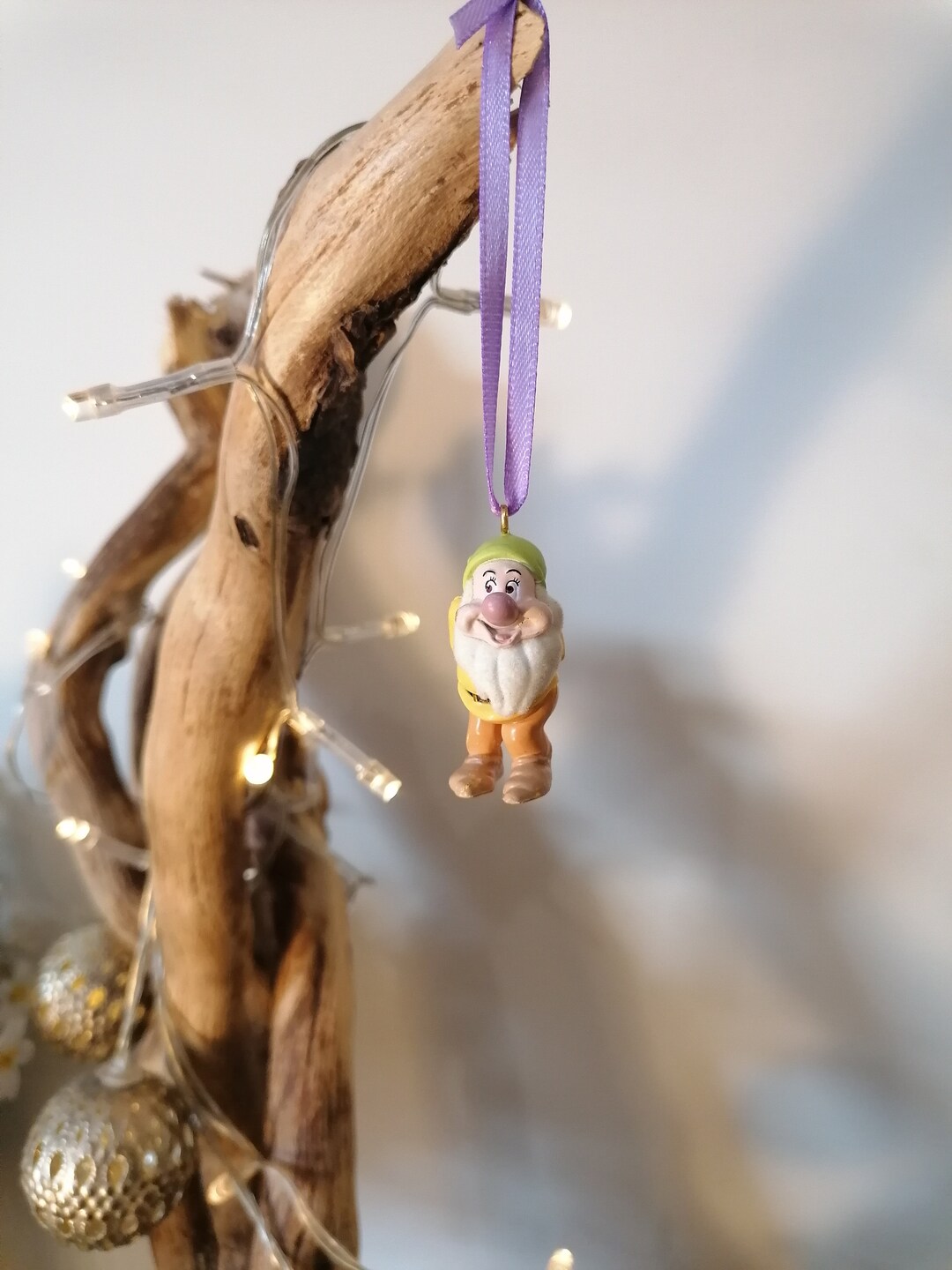 FLOCK Disney Snow White Seven Dwarfs Christmas Decoration Figure ...