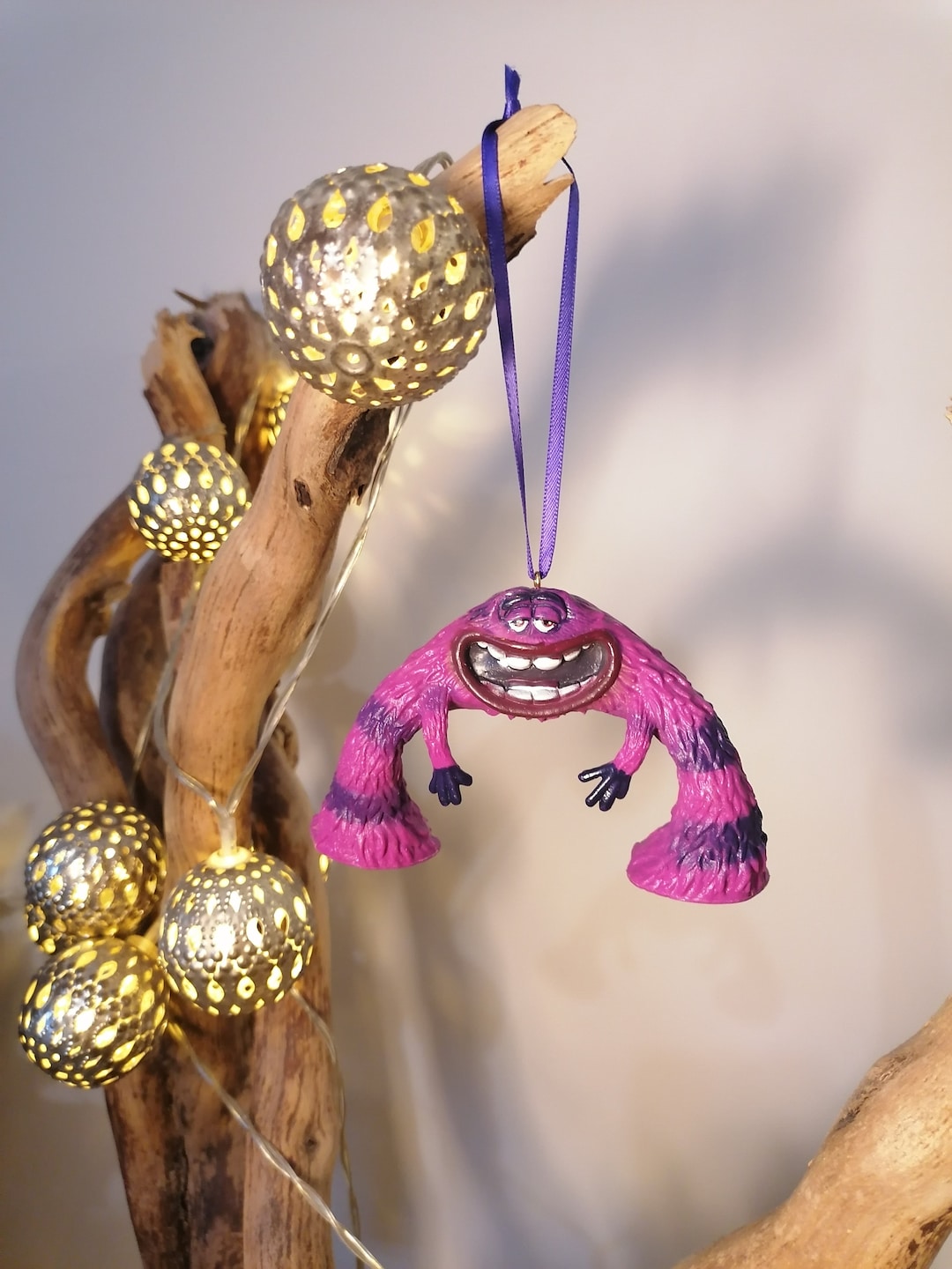 Disney Monsters Inc Christmas Decoration Figure, Hanging Ornament ...