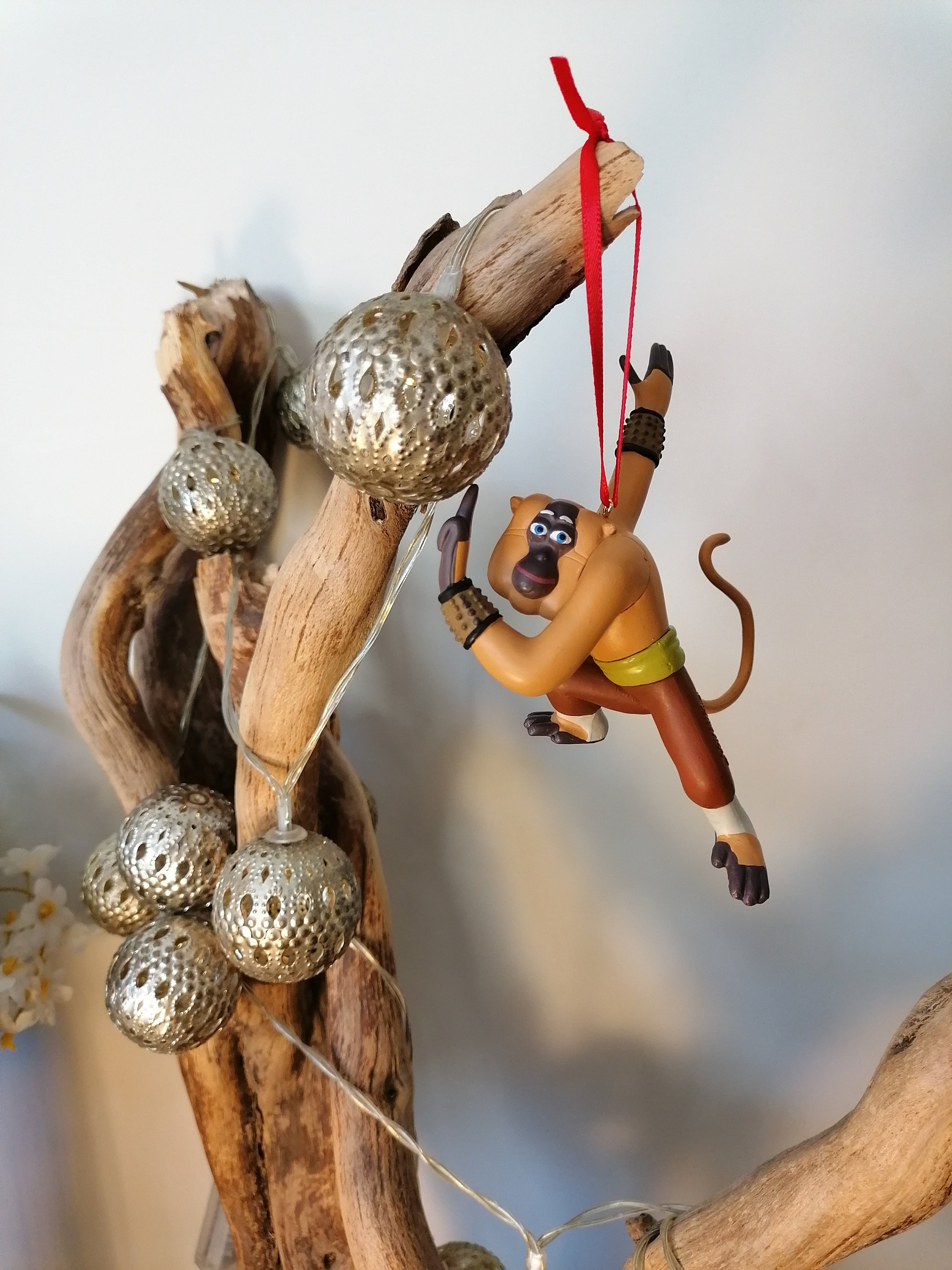 Disney Zootopia Monkey Christmas Decoration Figure, Bauble, Disney ...