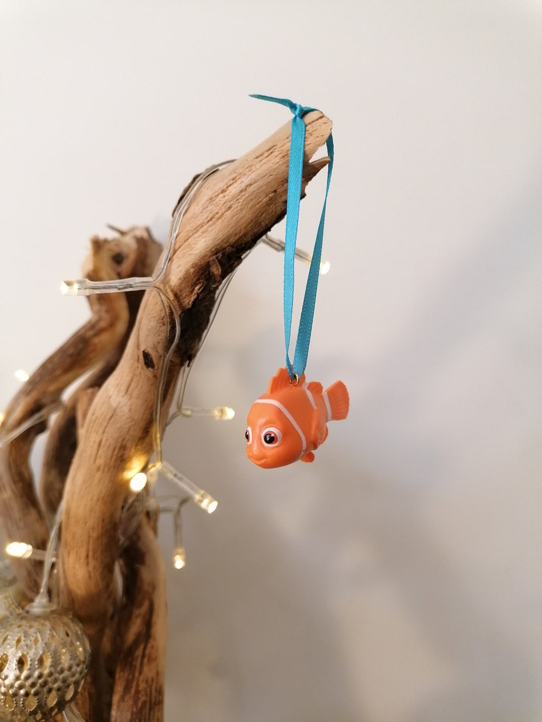 Disney Finding Nemo Christmas Decoration Figure, Ornament Bauble ...