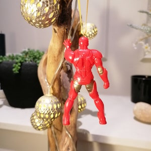 Disney Marvel Avengers Iron Man Christmas Decoration Figure, Ornament ...