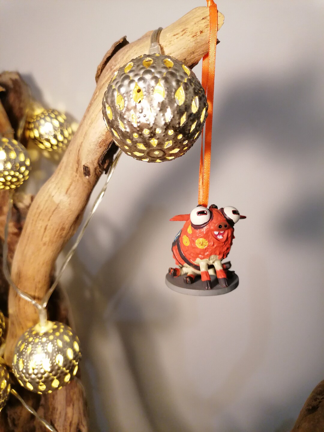 Disney Monsters Inc Christmas Decoration Figure, Hanging Ornament ...
