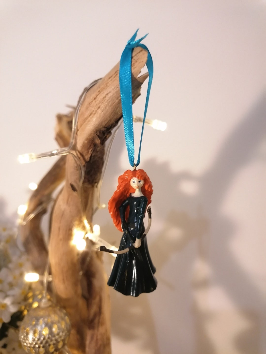 Disney Brave Merida Christmas Decoration, Hanging Ornament Bauble ...