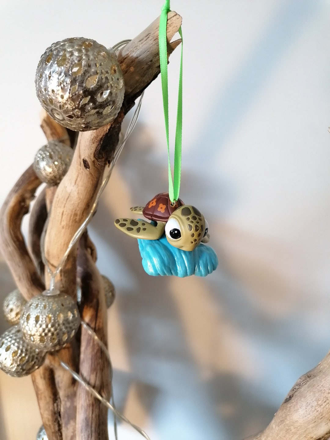 Disney Finding Dory Squirt Christmas Decoration Figure, Ornament Bauble ...