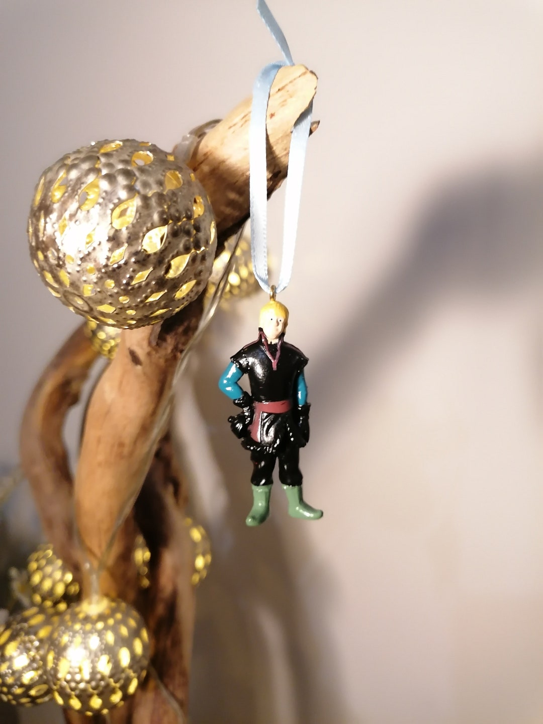 Disney Frozen Kristoff Christmas Decoration Figure, Ornament Bauble ...