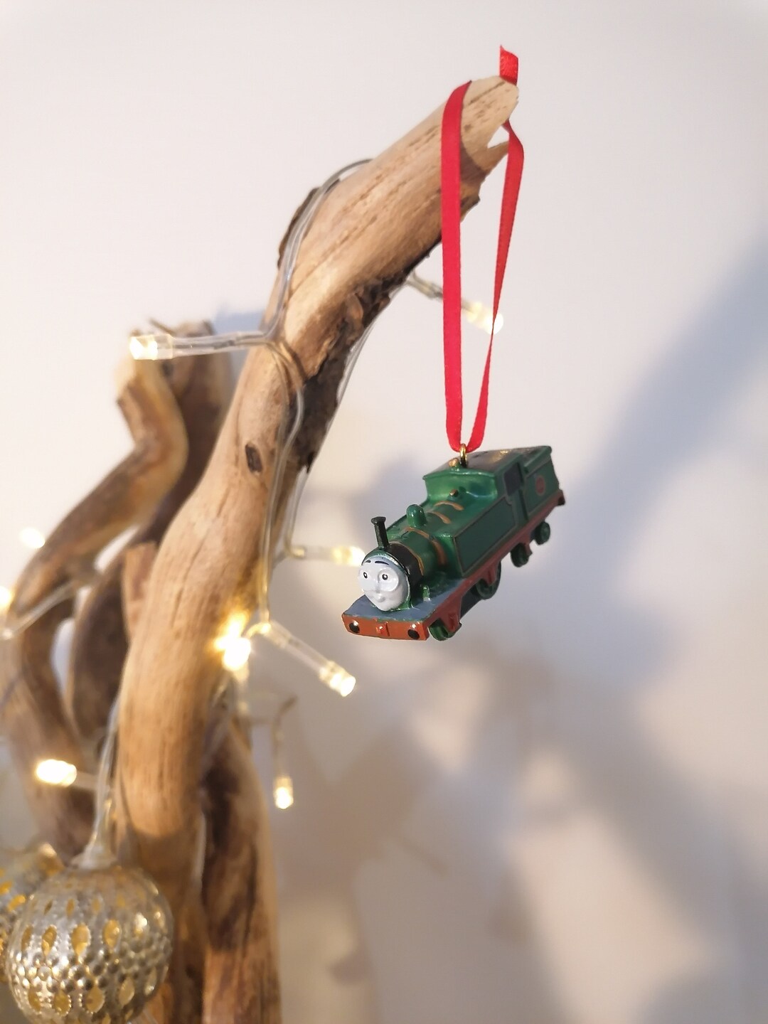 Disney Train Christmas Decoration Figure, Hanging Ornament Bauble ...