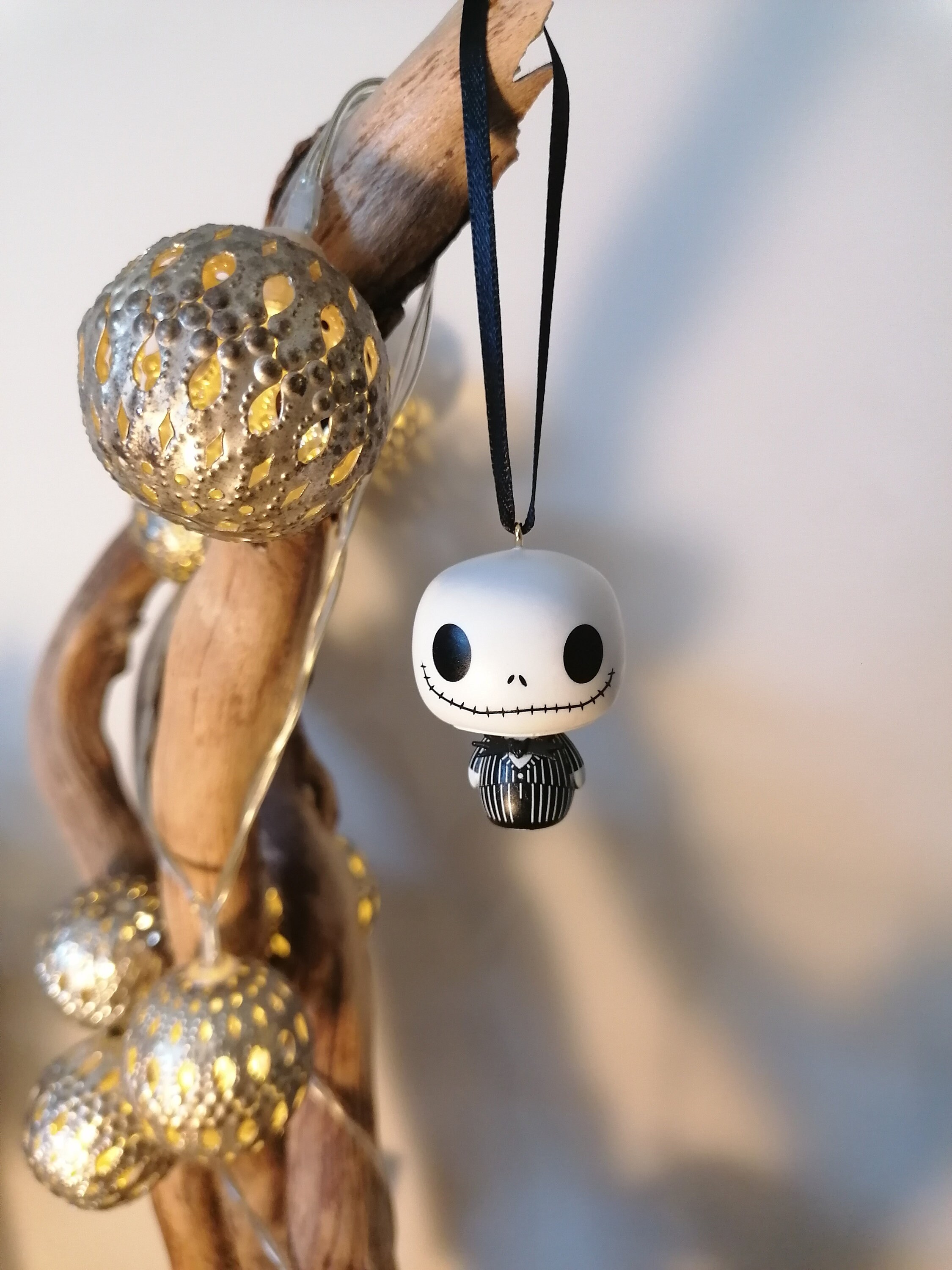 Nightmare Before Christmas Mini Statues Jack Skellington Toy ...