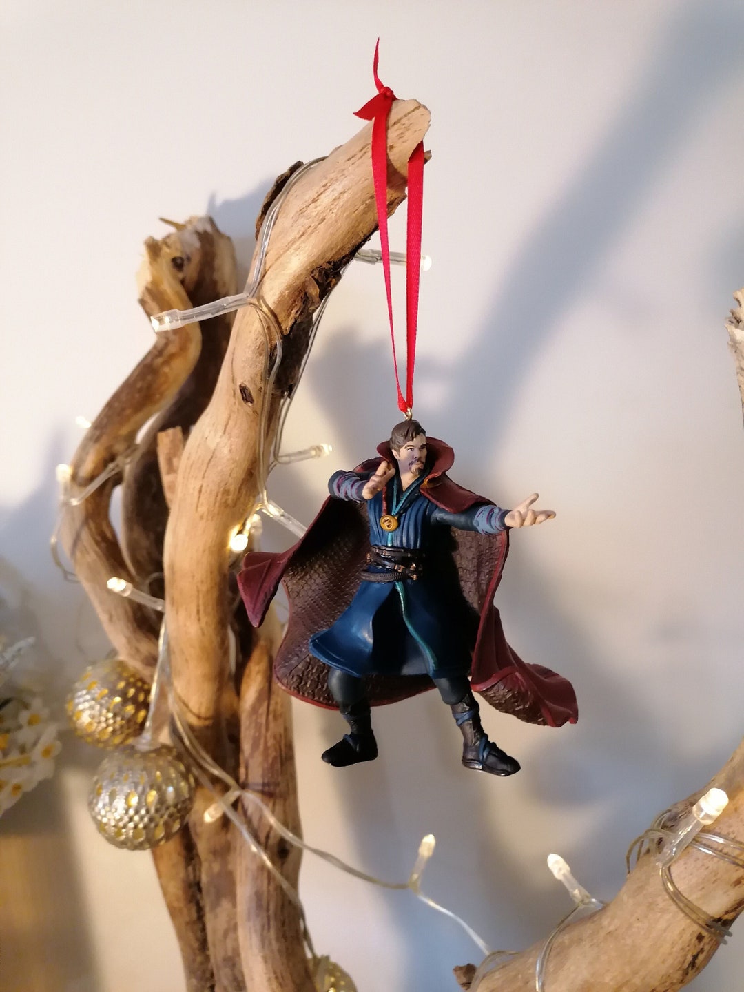 Disney Marvel Doctor Strange Christmas Decoration Figure, Ornament ...