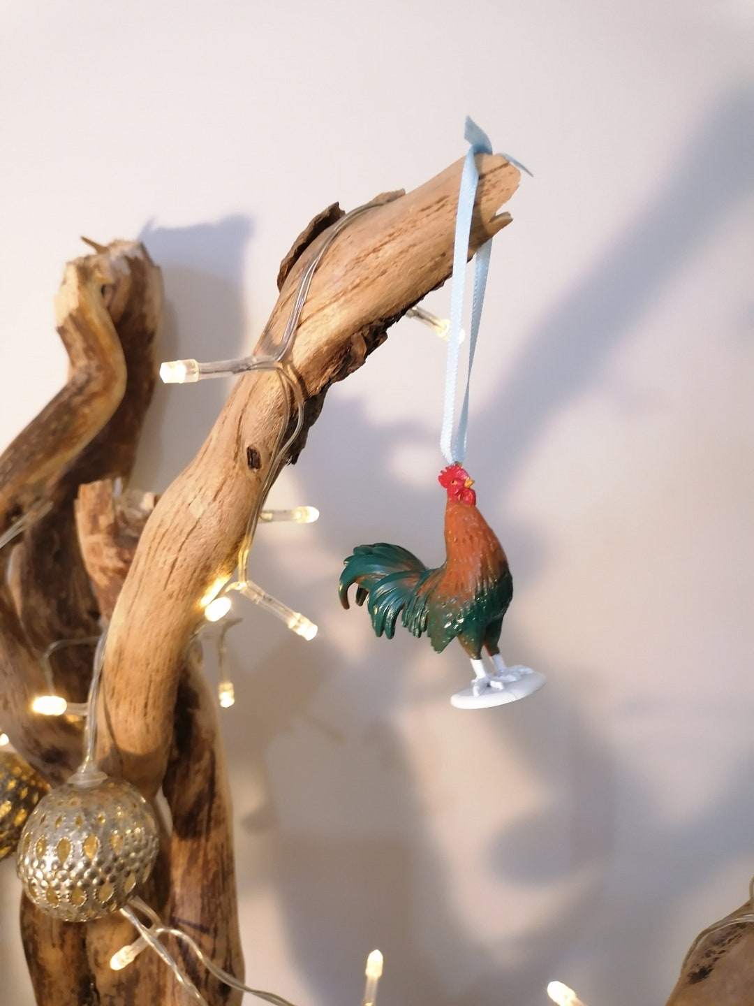 Disney Peter Rabbit Rooster Christmas Decoration Figure, Hanging ...