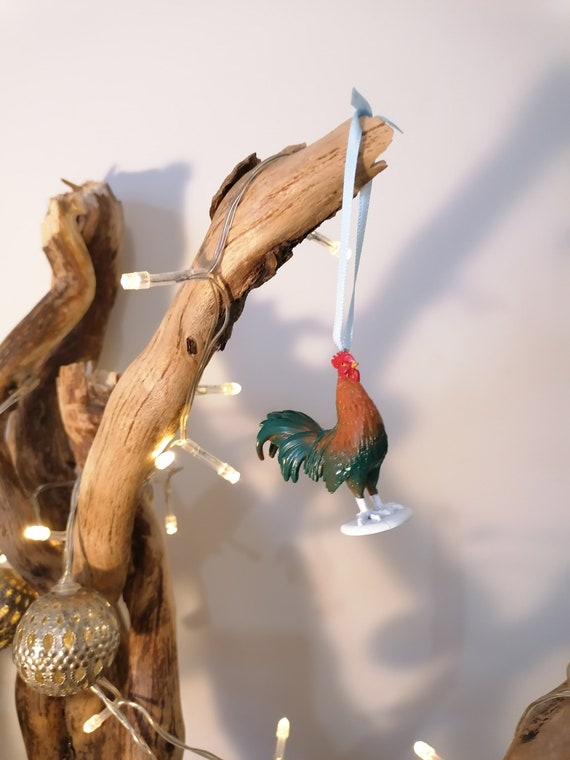 Disney Peter Rabbit Rooster Christmas Decoration Figure - Etsy