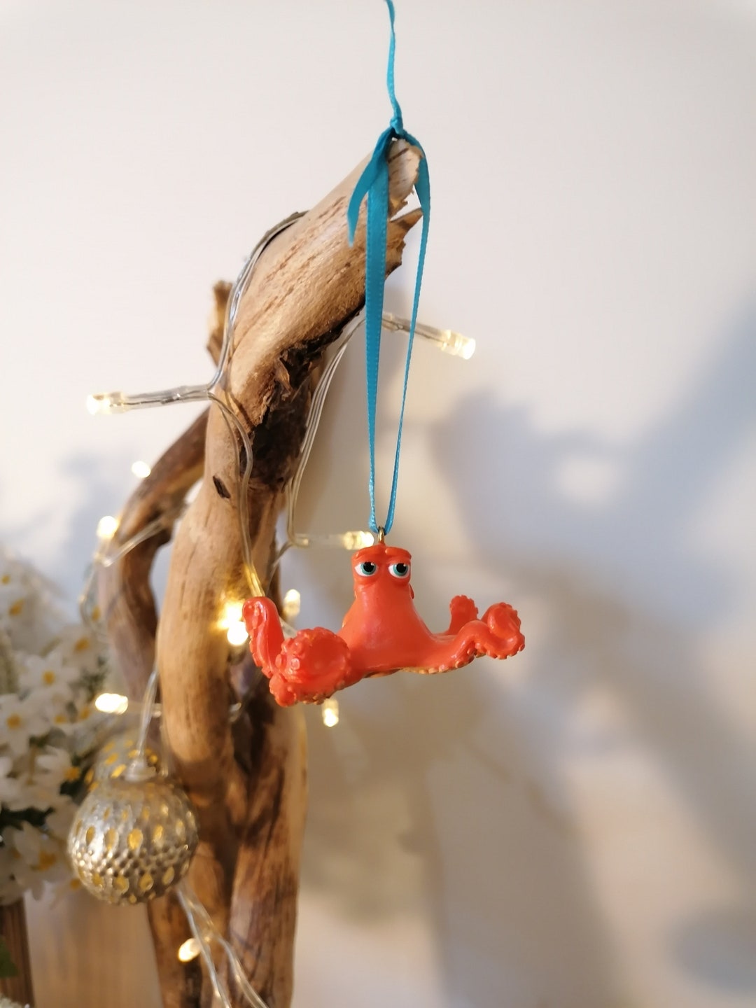 Disney Finding Dory Hank Octopus Christmas Decoration Figure, Bauble ...
