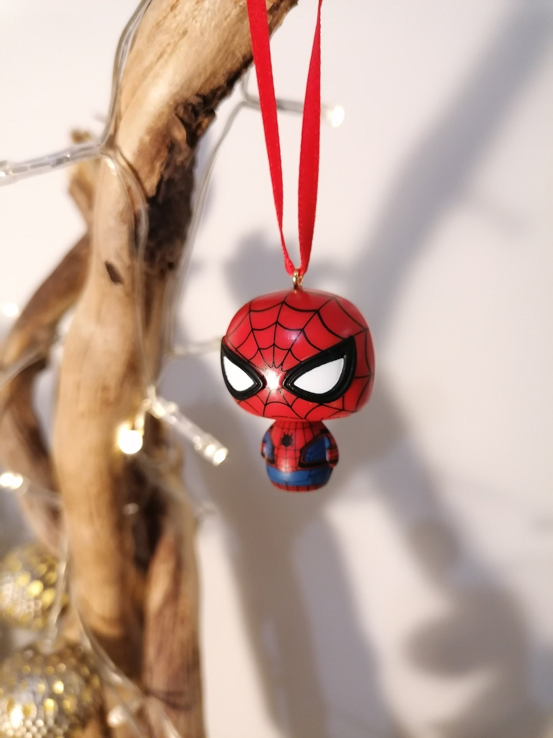 Disney Marvel Spiderman Christmas Decoration Figure, Ornament ...