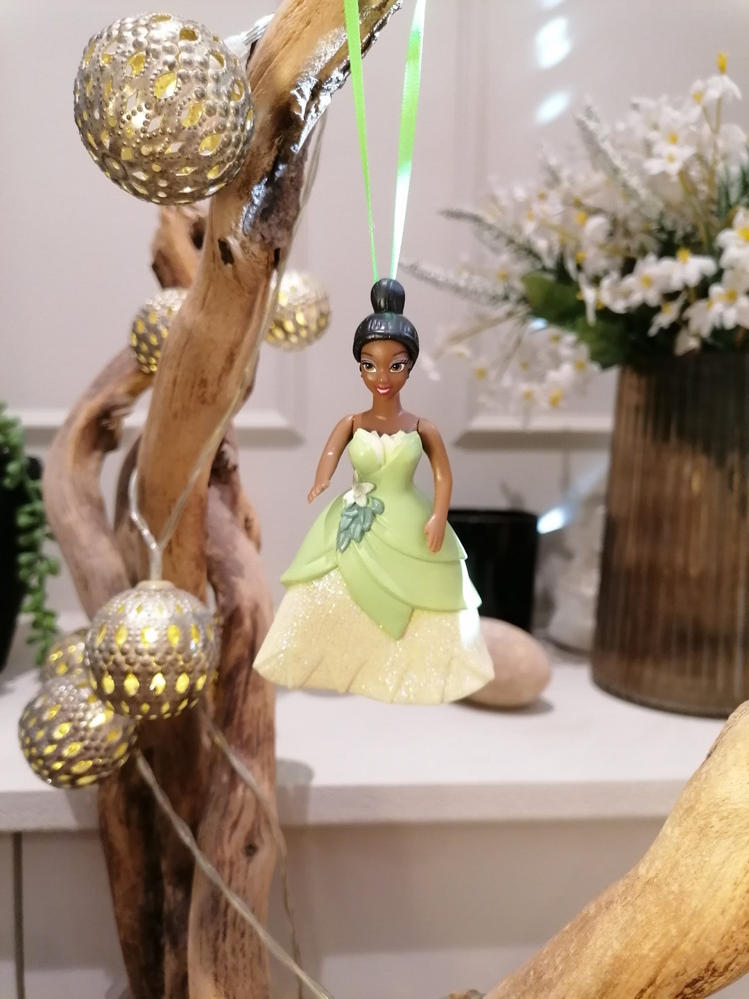Disney Princess and the Frog Christmas Decoration Figure, Ornament ...