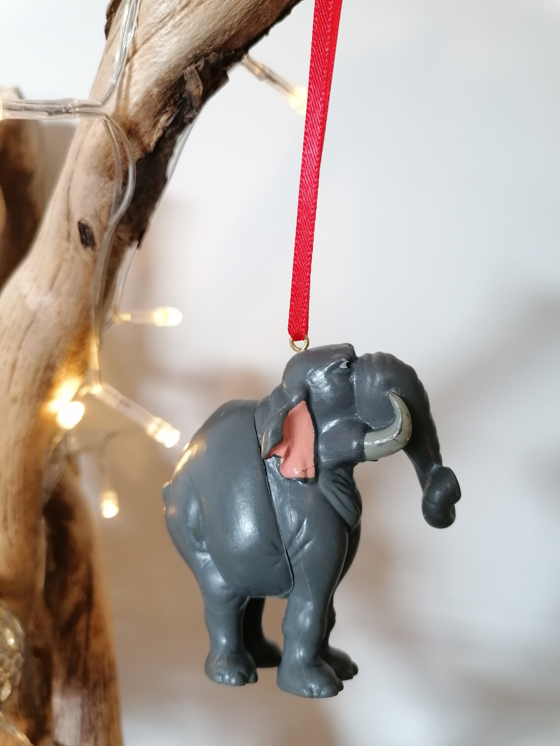 Disney Jungle Book Hathi Elephant Christmas Decoration Figure - Etsy