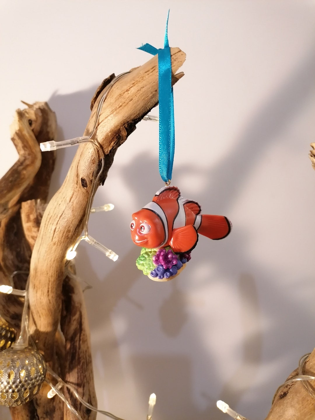 Disney Finding Nemo Christmas Decoration Figure, Ornament Bauble ...