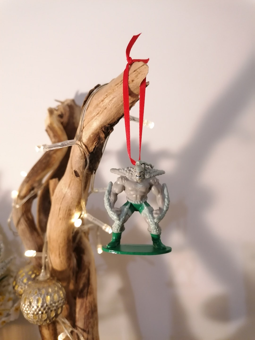 Disney Marvel Superhero Christmas Decoration Figure, Ornament Bauble ...