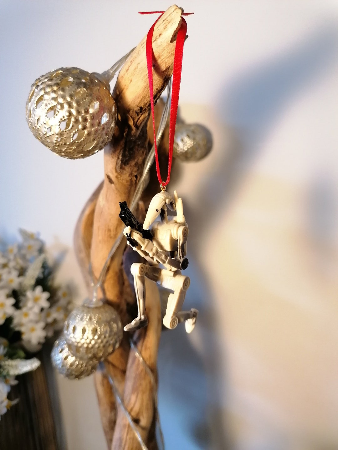 Disney Star Wars B1 Battle Droid Christmas Decoration Figure, Ornament ...