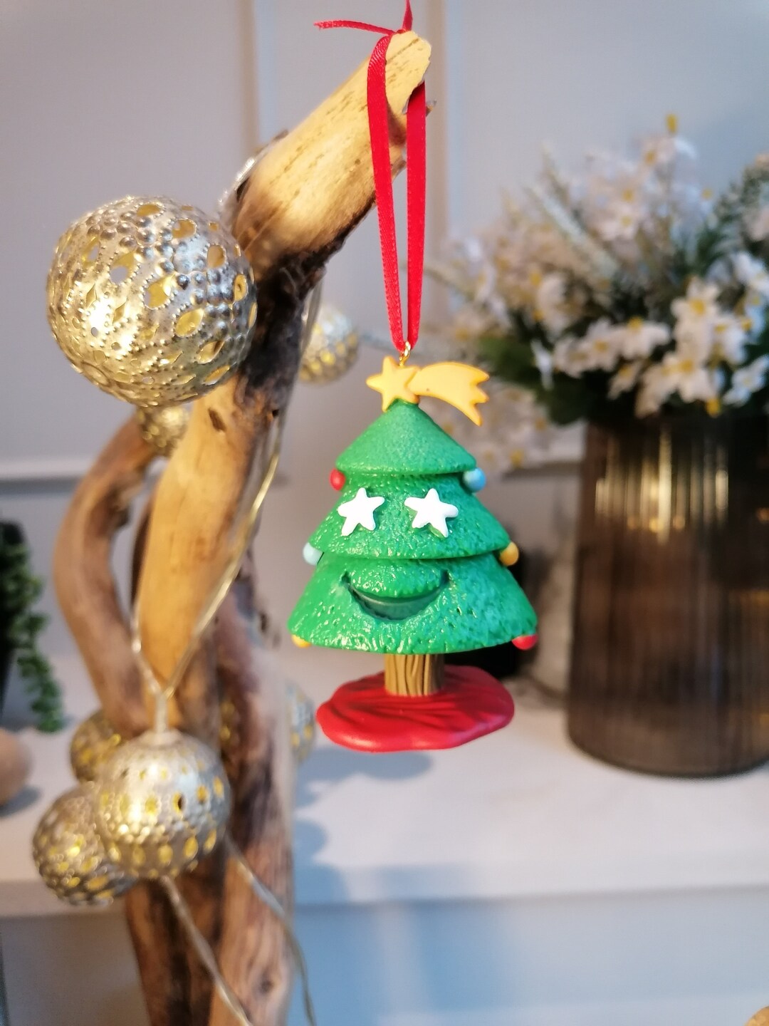 Disney Christmas Tree Decoration Figure, Bauble, Disney Christmas ...