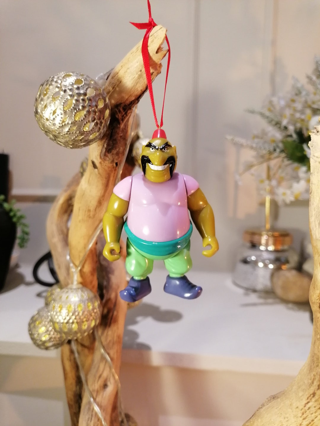 Disney Peter Pan Pirates Christmas Decoration Figure, Ornament Bauble ...