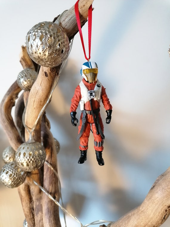 Disney Star Wars Ello Asty Christmas Decoration Figure - Etsy