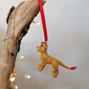 Disney Lion Guard Kion Christmas Decoration Figure, Ornament Bauble ...