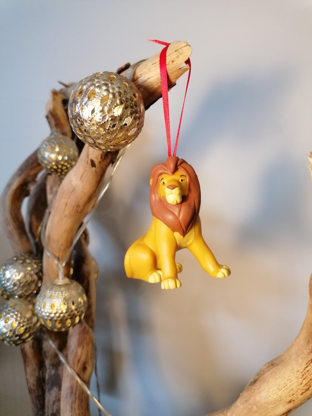 Disney Lion King Simba Christmas Decoration Figure, Hanging Ornament ...