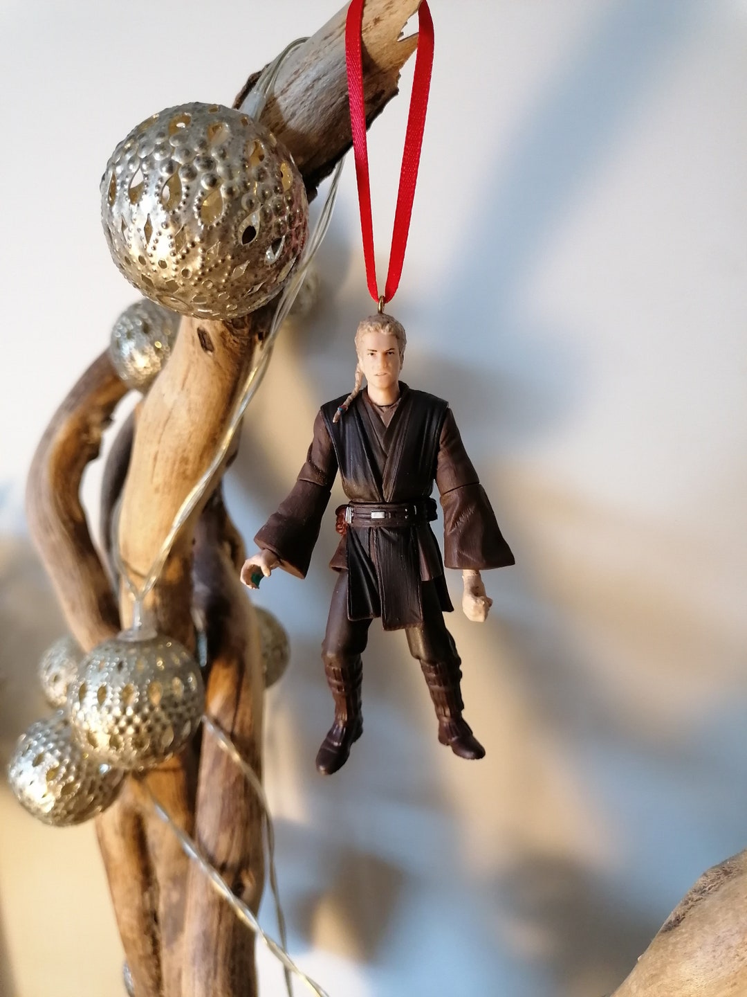 Disney Star Wars Anakin Skywalker Christmas Decoration Figure, Ornament ...