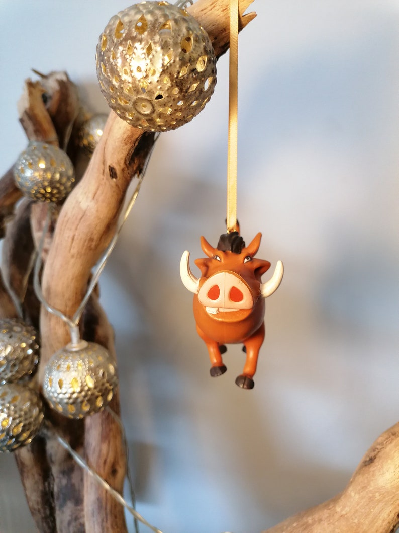 Disney Lion King Timon and Pumbaa Christmas Decoration - Etsy