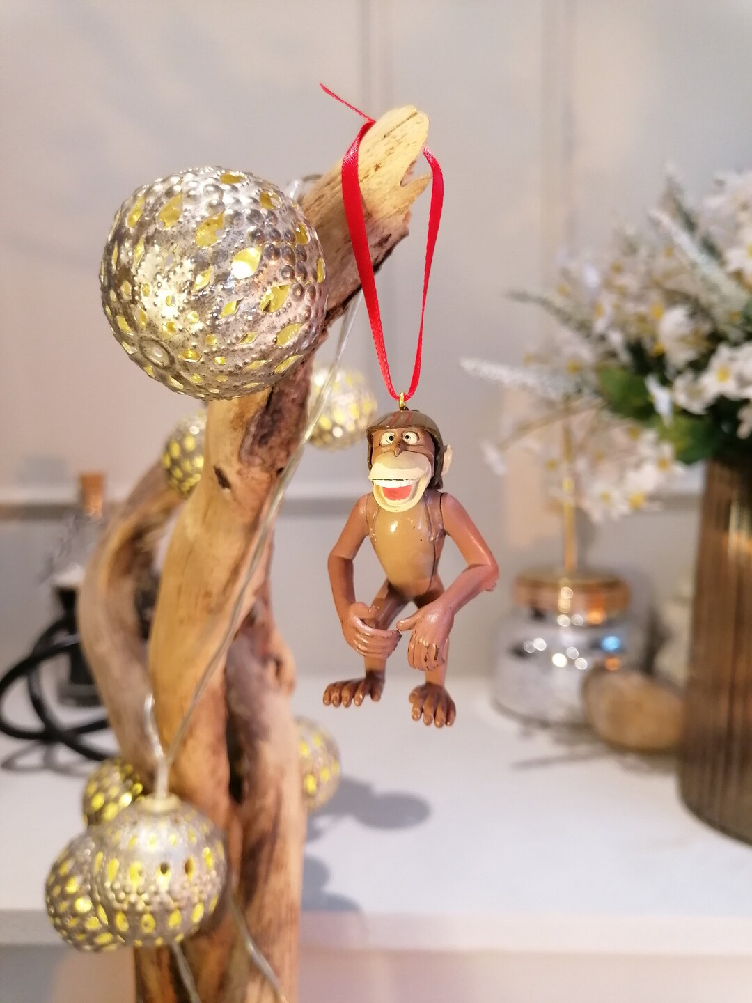 Disney Jungle Book Louie Bandar Log Christmas Decoration Figure ...