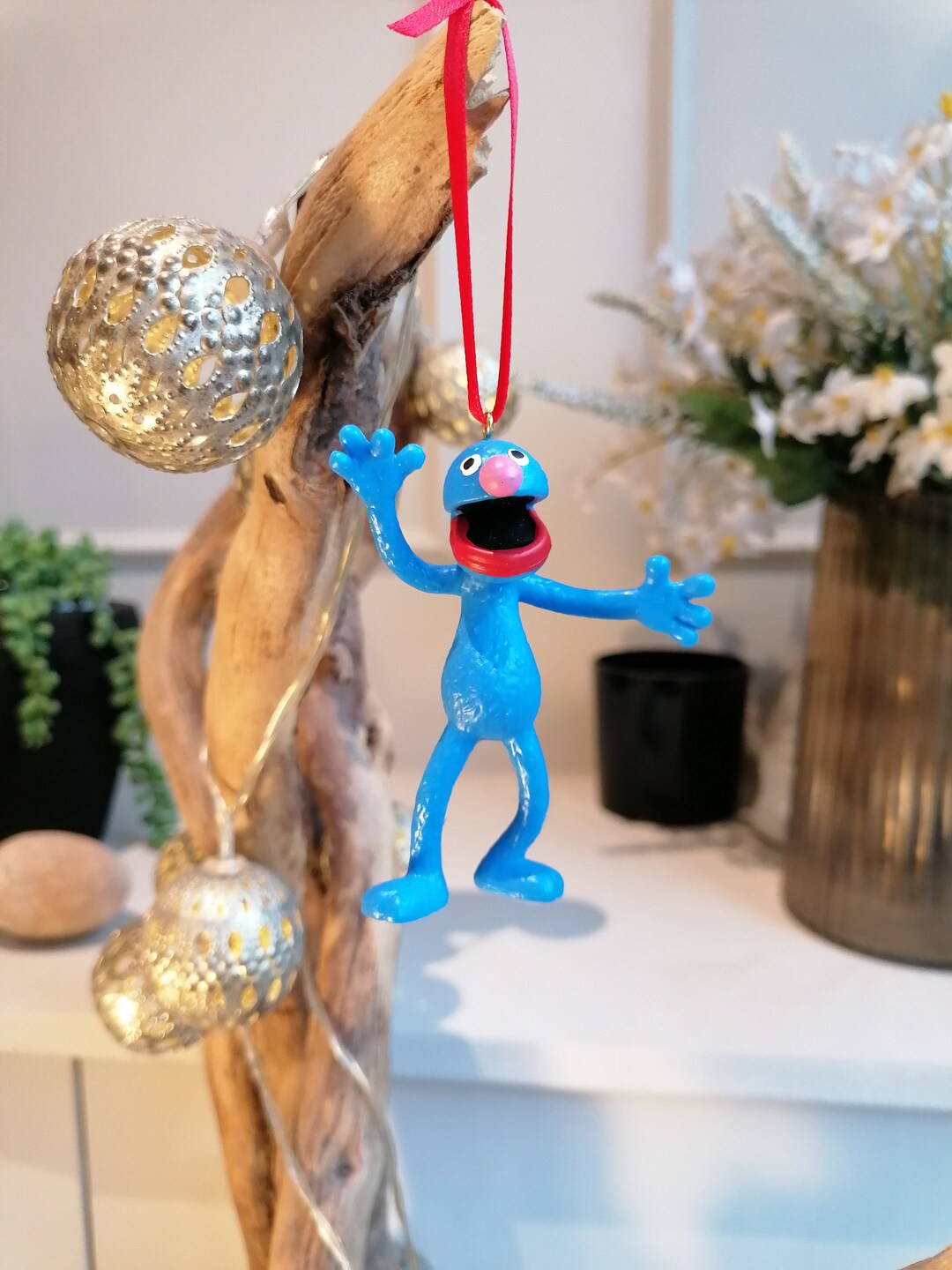 Disney Muppets Christmas Decoration Figure, Ornament Bauble, Disney ...