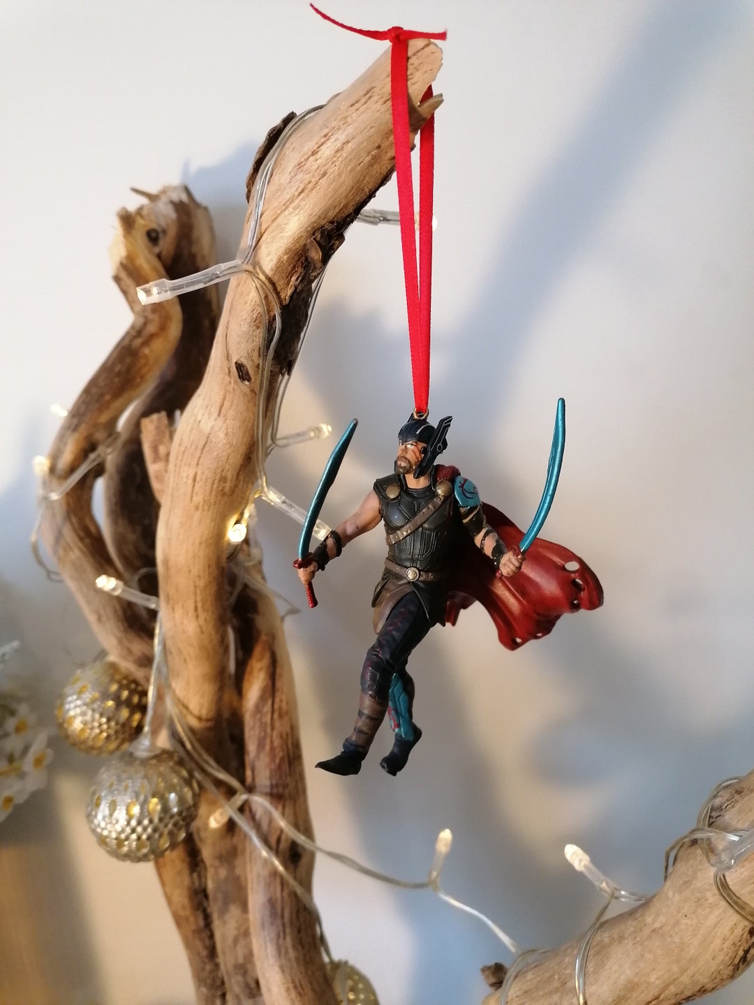 Disney Marvel Avengers Thor Christmas Decoration Figure, Ornament ...