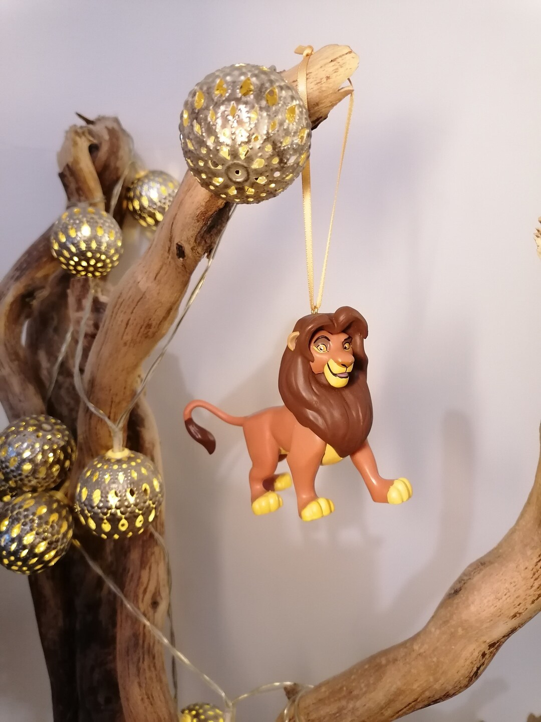 Disney Lion King Simba Christmas Decoration Figure, Hanging Ornament ...