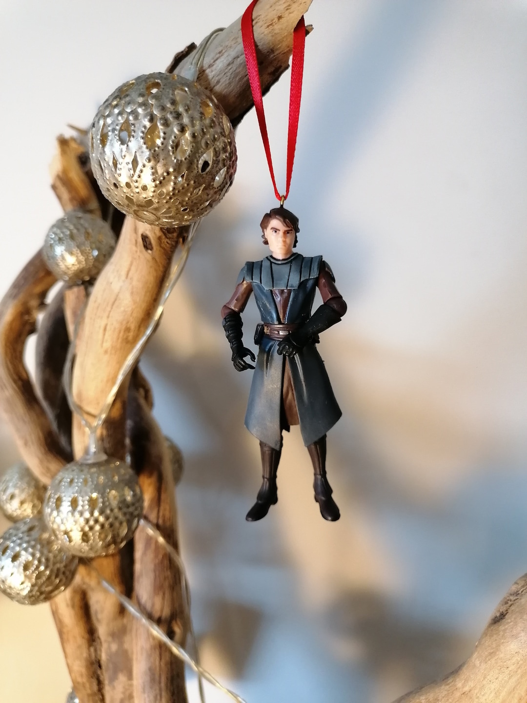 Disney Star Wars Anakin Skywalker Christmas Decoration Figure, Ornament ...