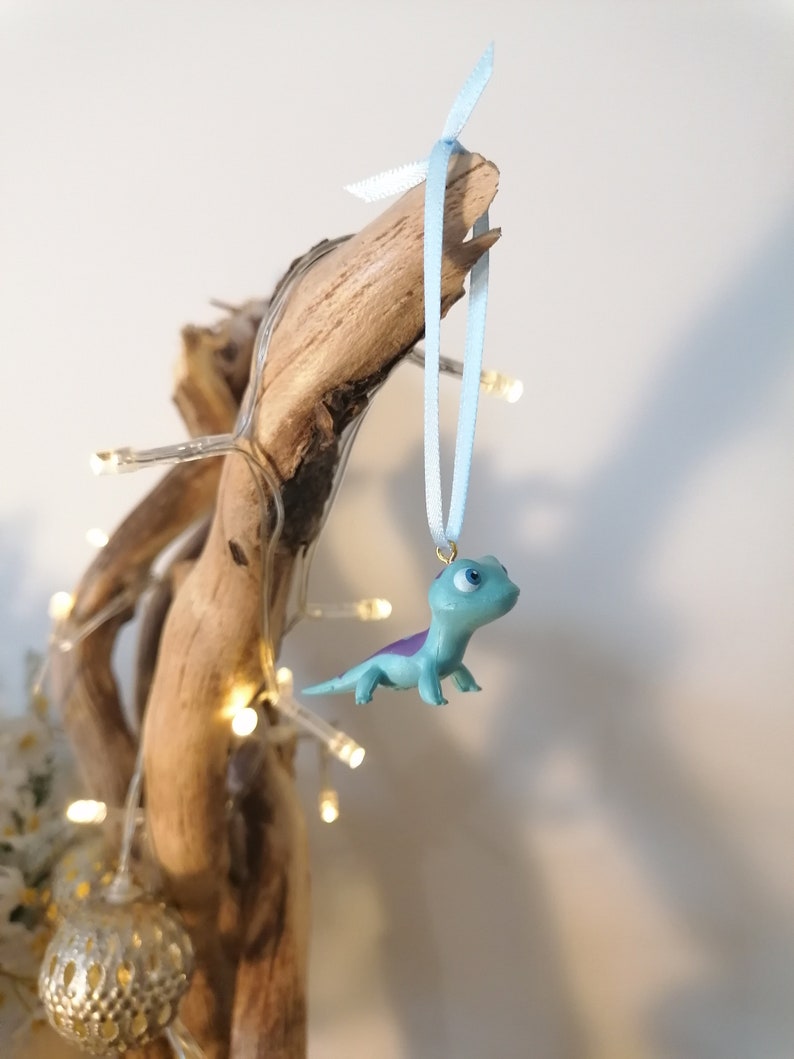 Disney Frozen Bruni Lizard Christmas Decoration Figure - Etsy