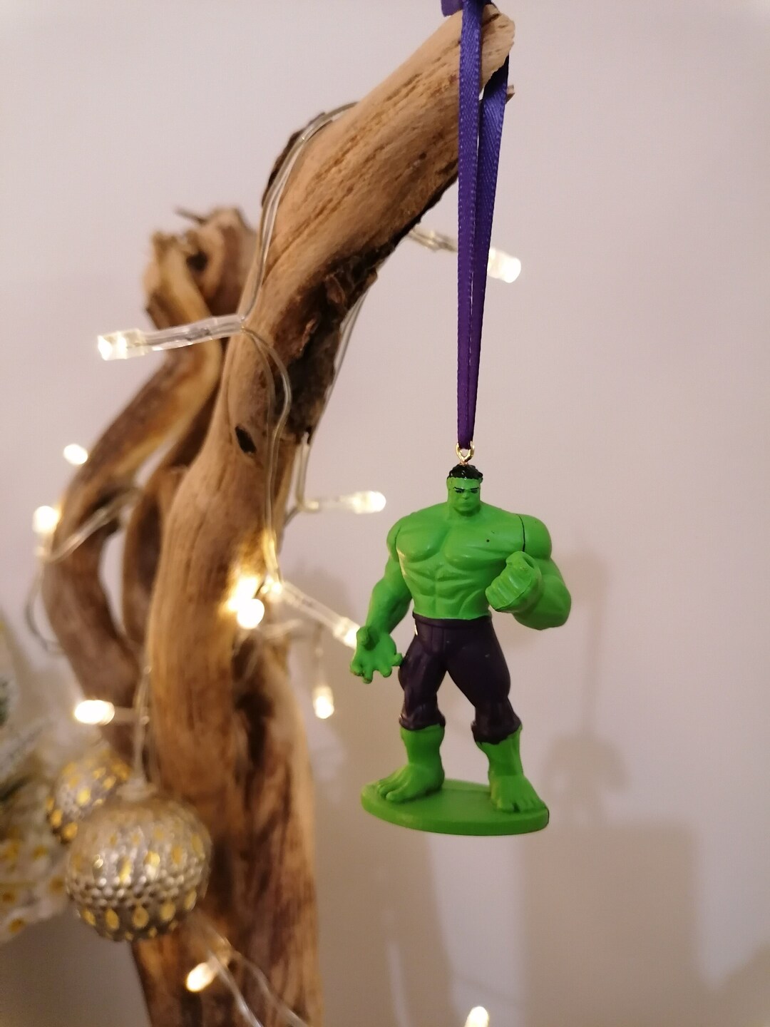 Disney Marvel Avengers Hulk Christmas Decoration Figure, Ornament ...