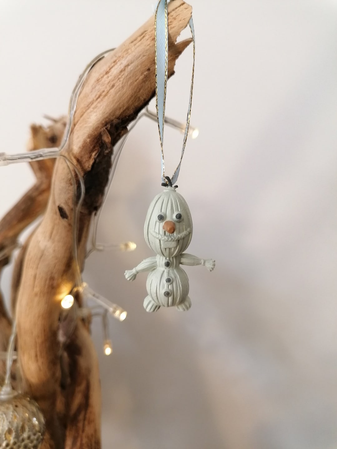 Disney Frozen Olaf Christmas Decoration Figure, Ornament Bauble, Disney ...