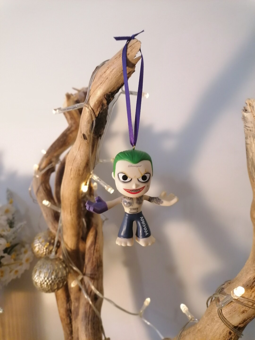 Disney Marvel Superhero Christmas Decoration Figure, Ornament Bauble ...