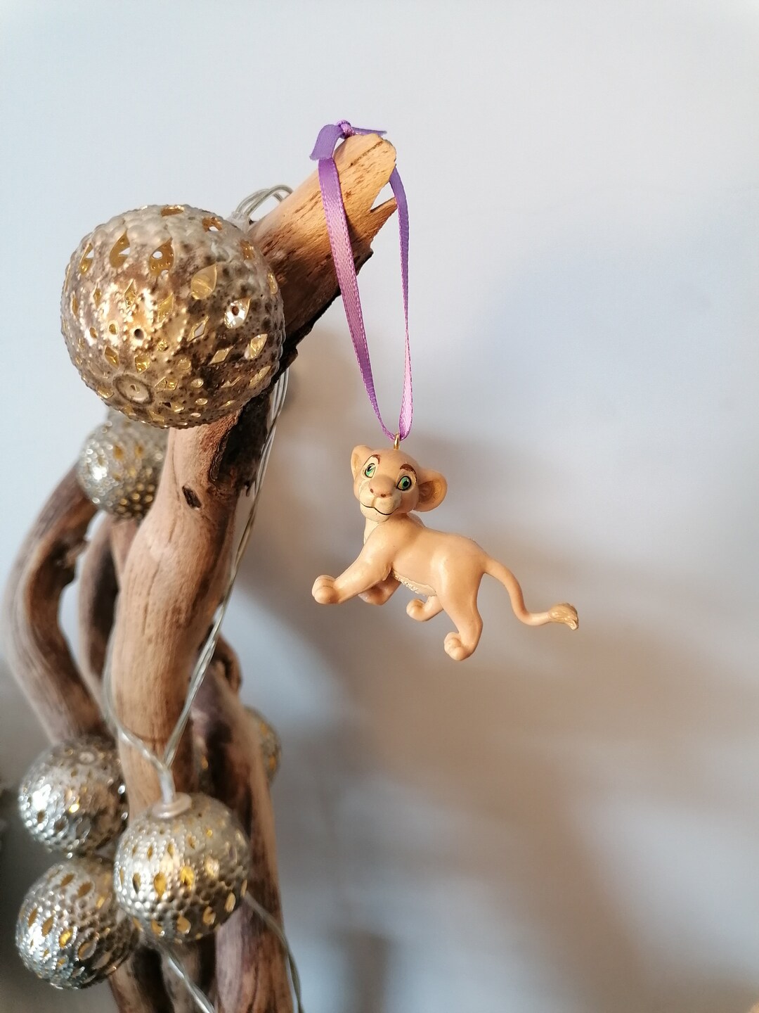 Disney Lion King Nala Christmas Decoration Figure, Hanging Ornament ...