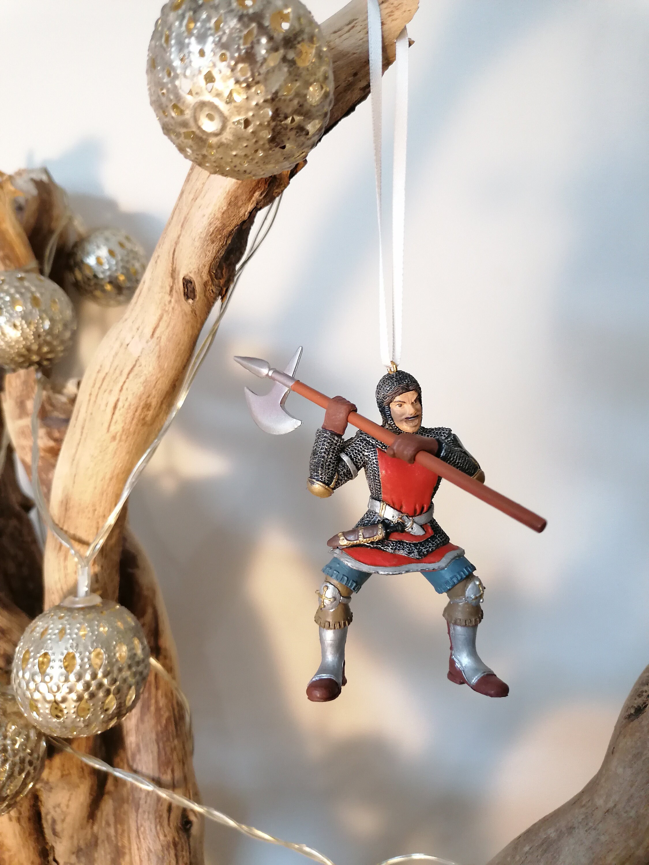 Disney Medieval Knight Christmas Decoration Figure Hanging - Etsy