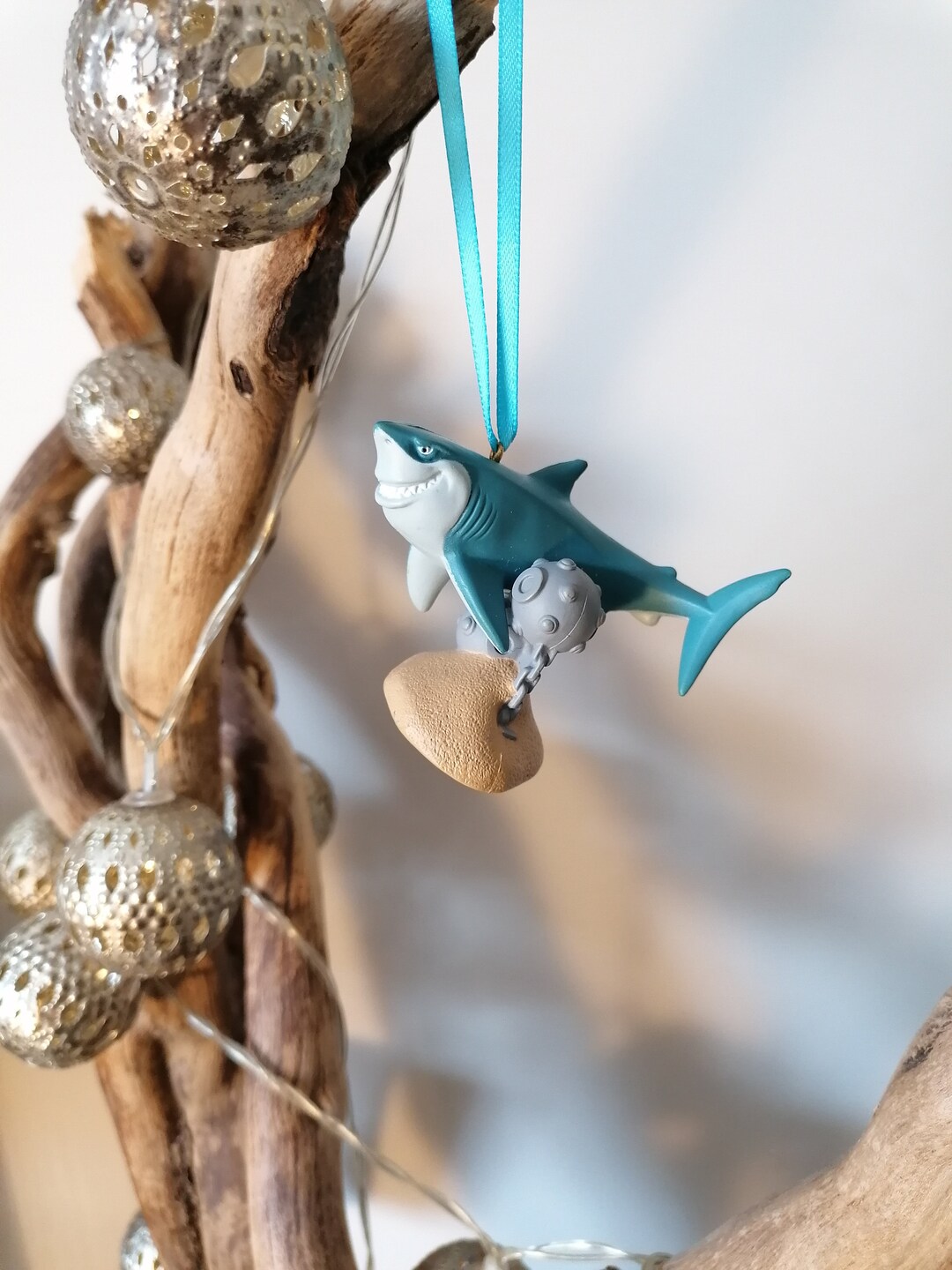 Disney Finding Dory, Nemo, Bruce Christmas Decoration Figure, Ornament ...