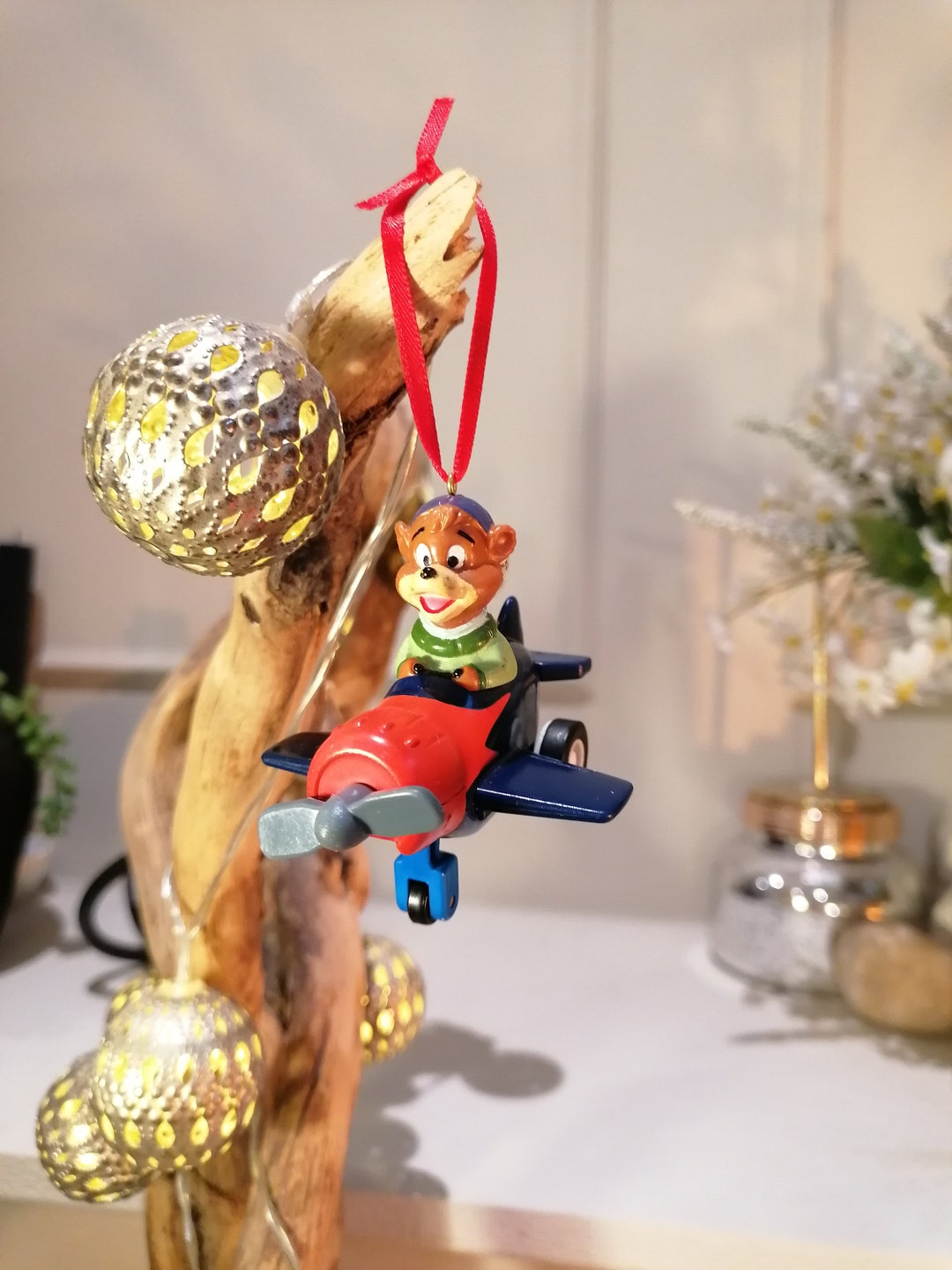 Disney Talespin Kit Christmas Decoration Figure, Ornament Bauble ...