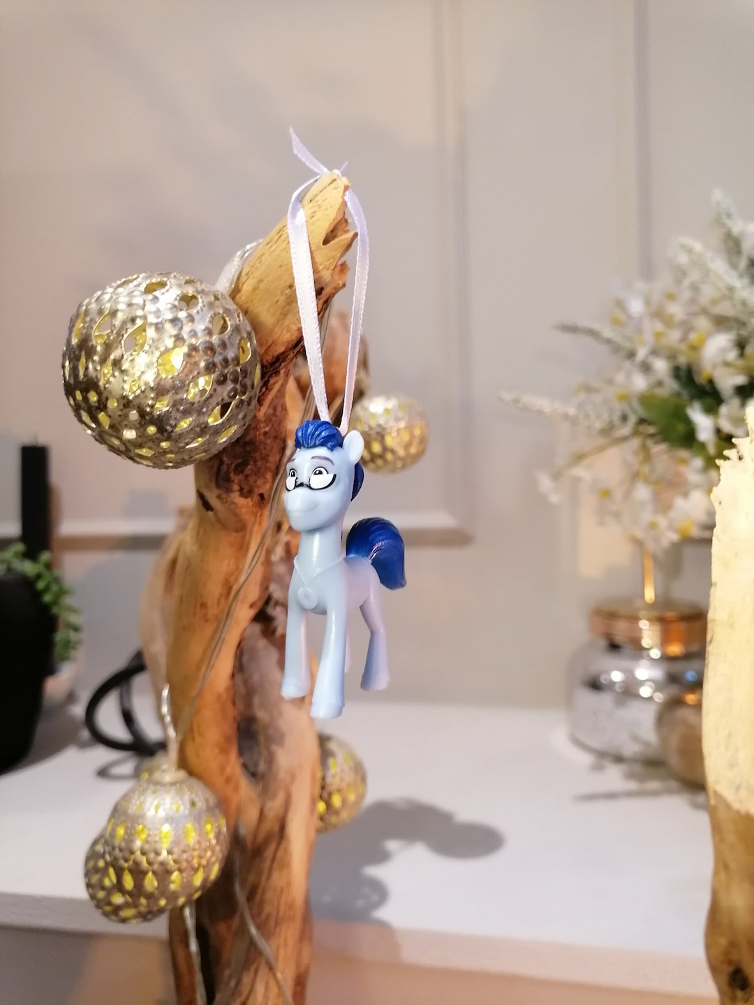 Disney Pony Christmas Decoration Figure, Ornament Bauble, Disney ...