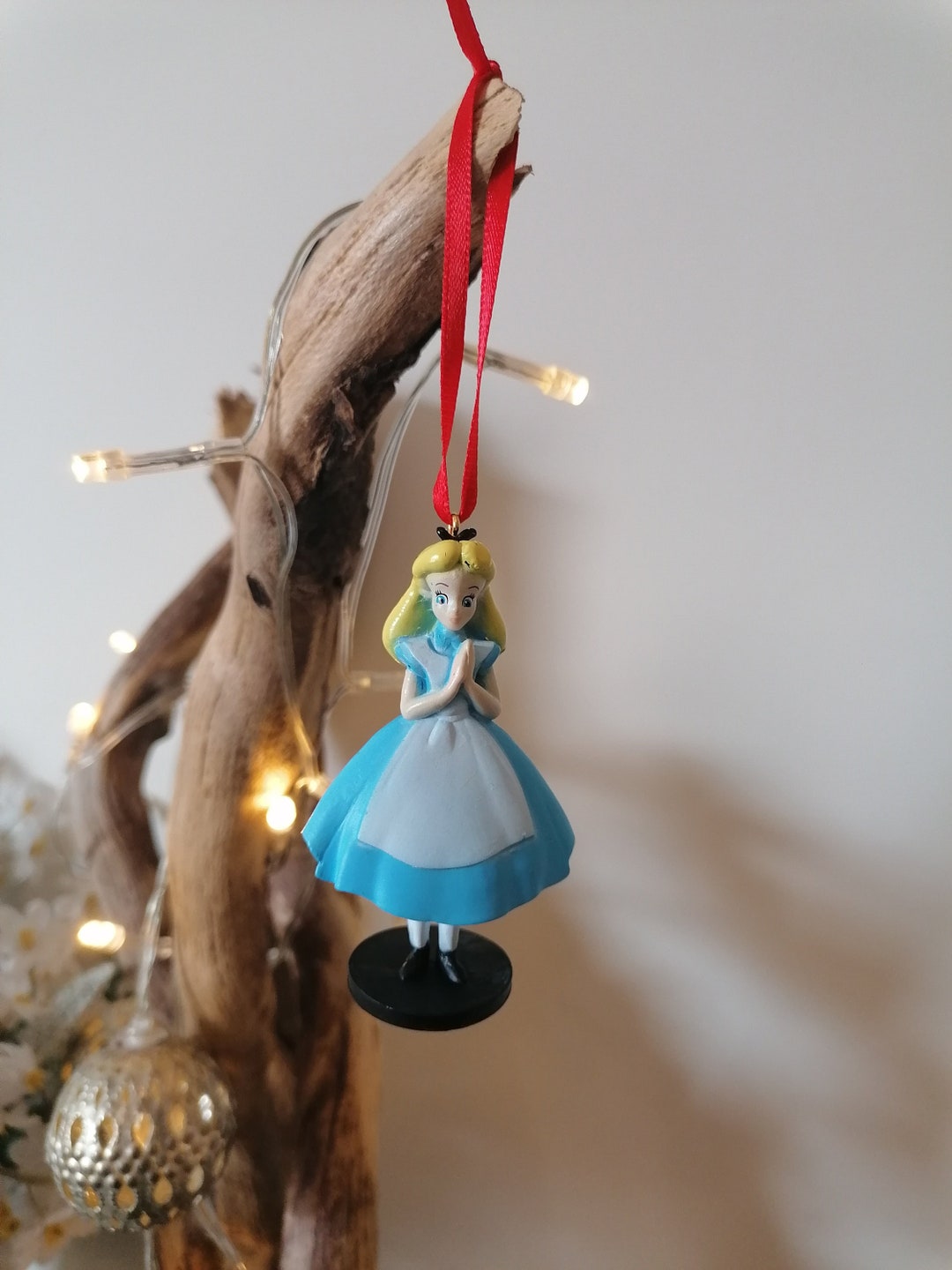 Disney Alice in Wonderland Christmas Decoration Figure, Hanging ...